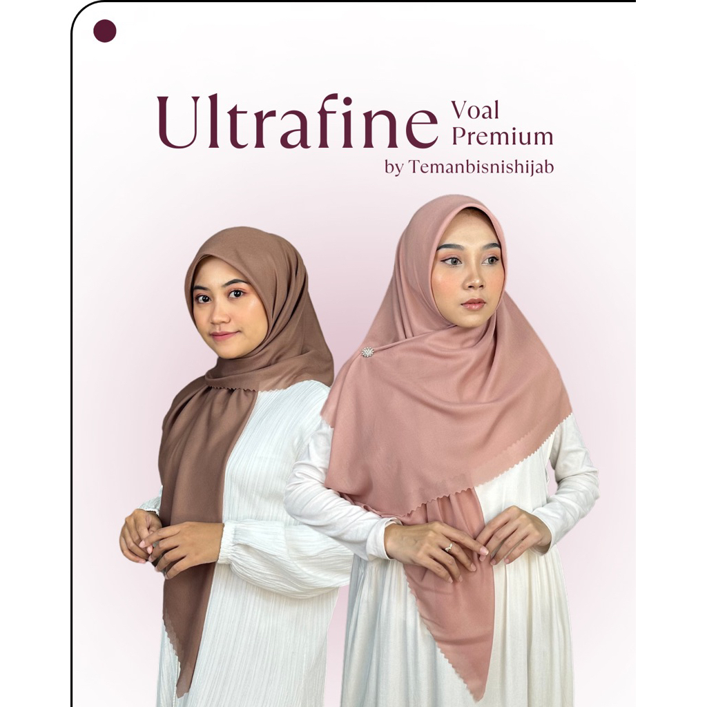 Jual ULTRAFINE VOAL PREMIUM (LASERCUT) (BISA RE-BRAND! WHITELABEL/TANPA ...