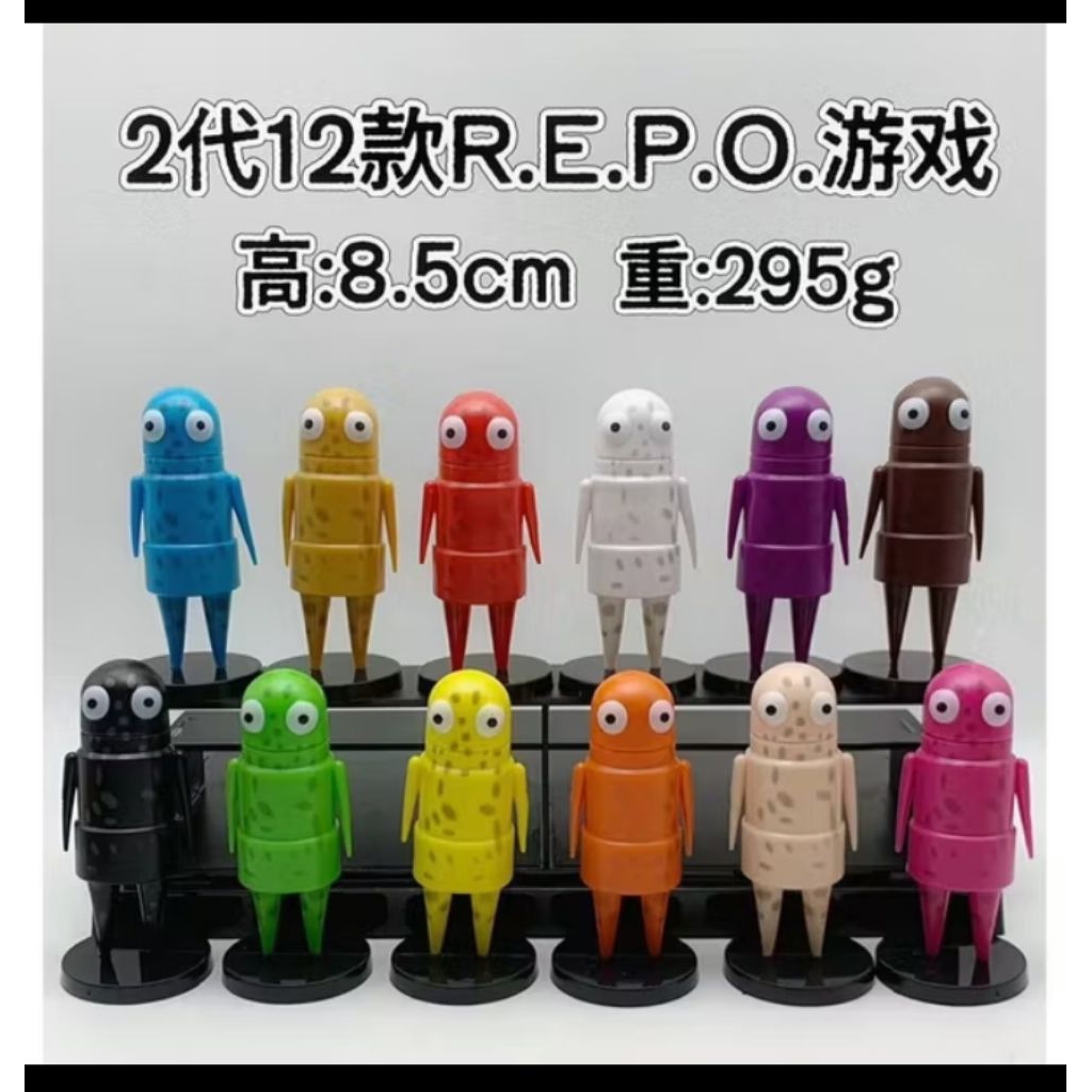Jual action figure repo robot set isi 12 | Shopee Indonesia