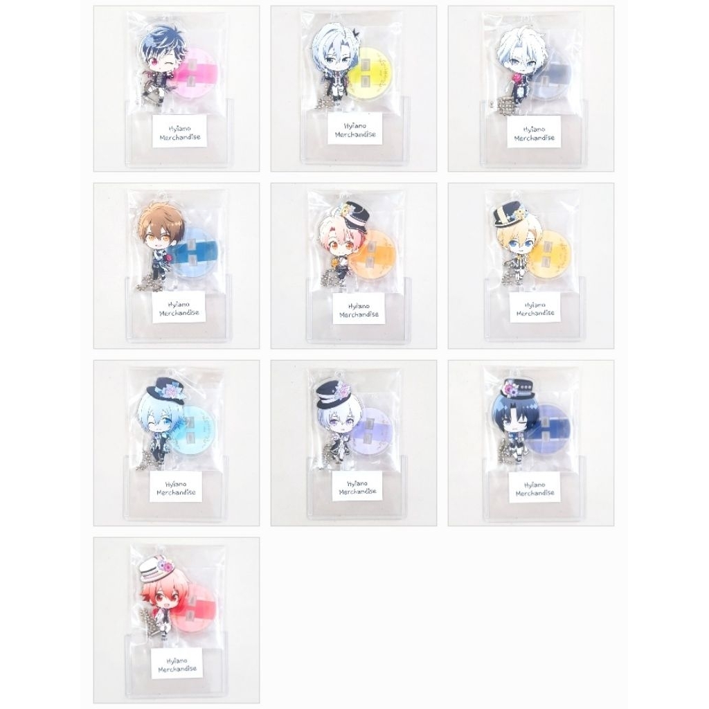 Jual Idolish7 Animate Cafe Anniv Chibi Acrylic Standee | Shopee Indonesia