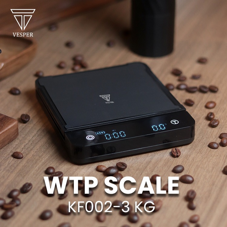 Jual timbangan kopi digital 3kg anti air vesper NSD-KF002 rechargeable ...