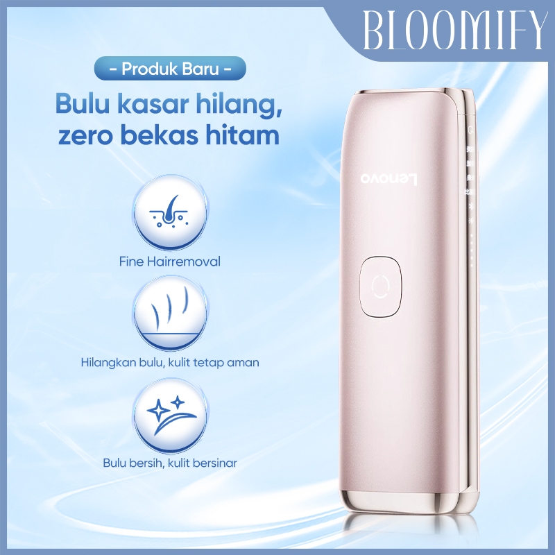 Jual BLOOMIFY Alat Penghilang Bulu Laser IPL Alat Penghilang Bulu Laser ...