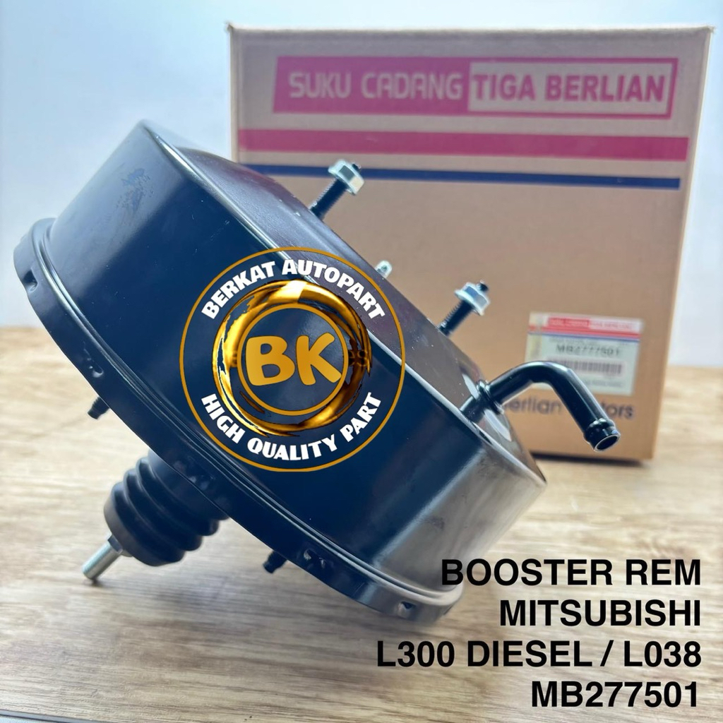 Jual BOOSTER BOSTER REM ASSY MITSUBISHI L300 DIESEL L038 VACUM VACCUM ...