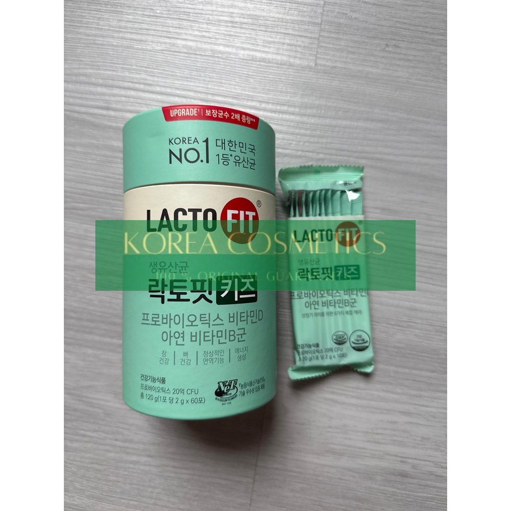Jual LACTOFIT KID ISI 10 pcs / 60 PCS 1 box original korea untuk anak ...