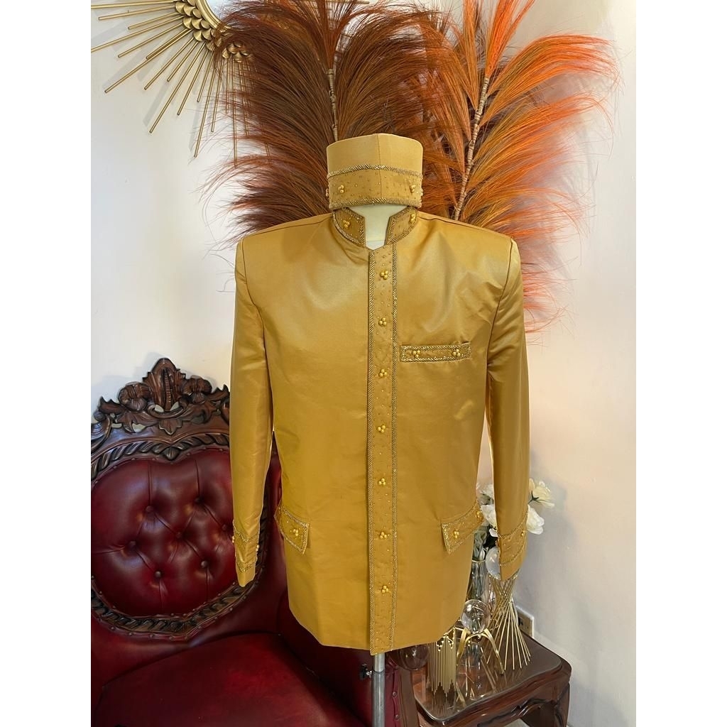 Jual Basofi bapak besan / Basofi bapak pengantin / Beskap bapak ...