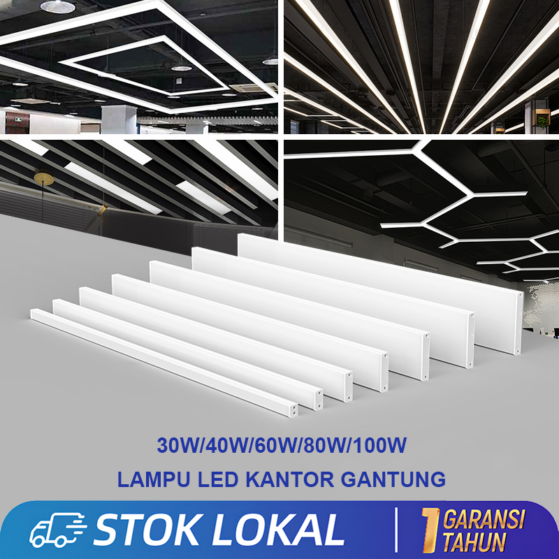 Jual LAMPU LED GANTUNG RUANG TAMU/LAMPU PLAFON MINIMALIS AESTHETIC ...