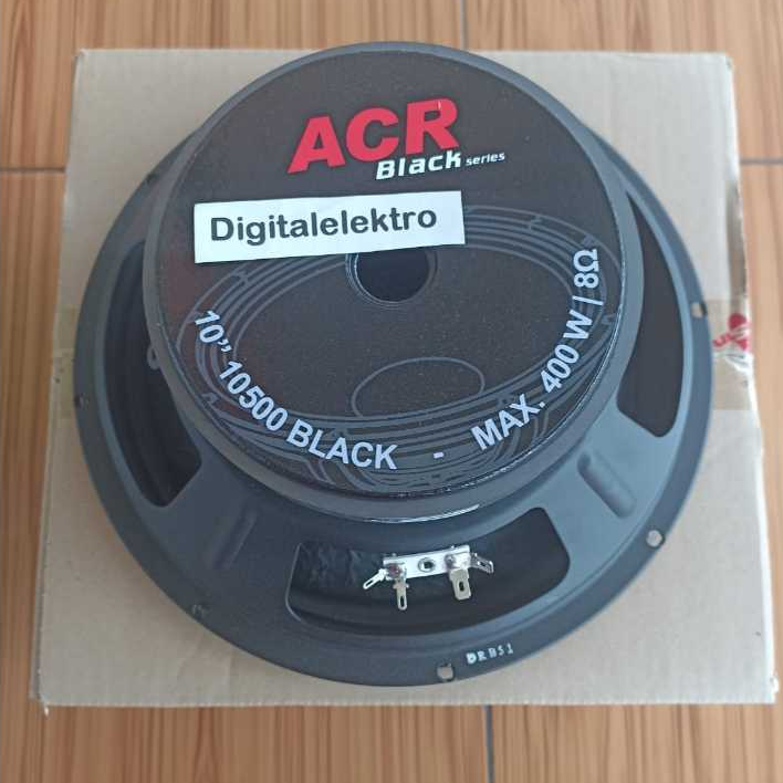 Jual SPEAKER ACR 10 INCH 10500 BLACK WOFER 400W 8 OHM | Shopee Indonesia
