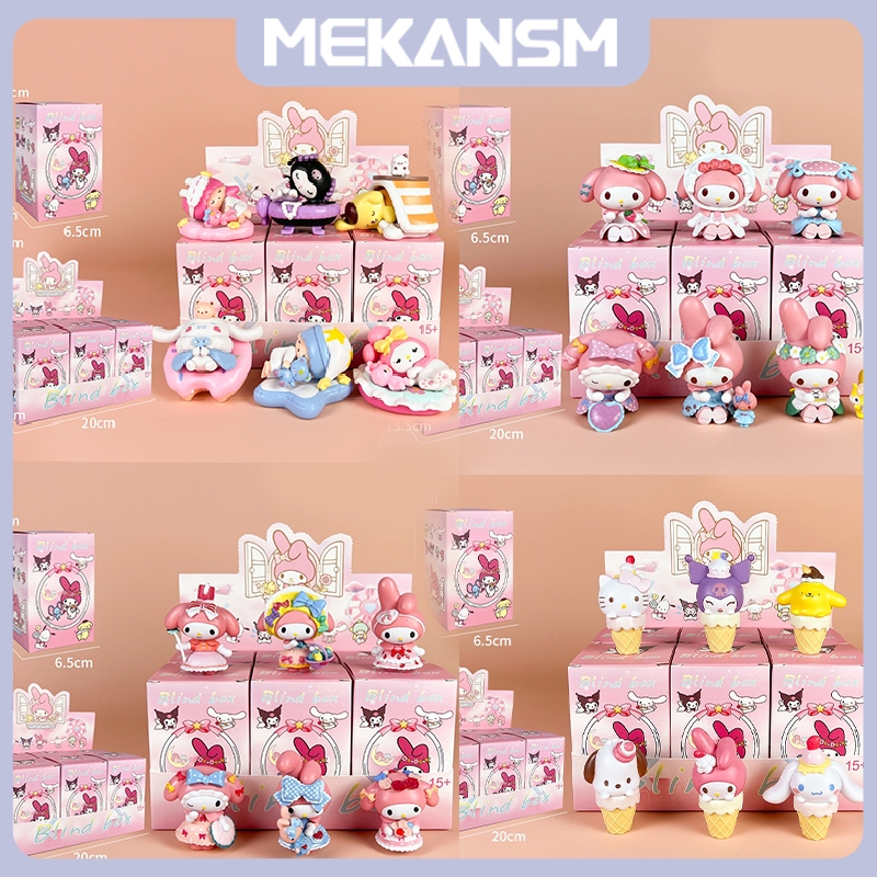Jual MEKANSM Blind Box Random Box Figure Topper Collection Gifts Doll ...