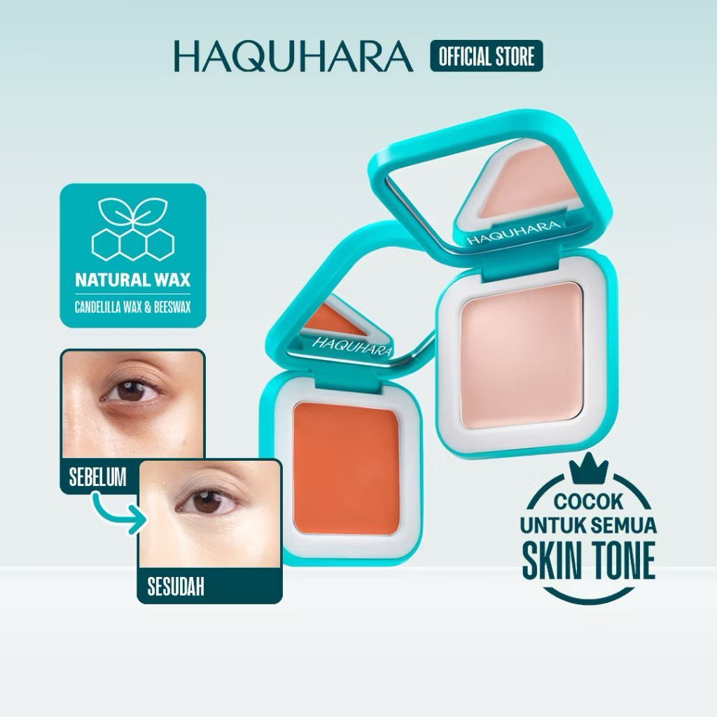 Jual Haquhara Hara Dark Away Creamy Blend Color Corrector Corrector ...