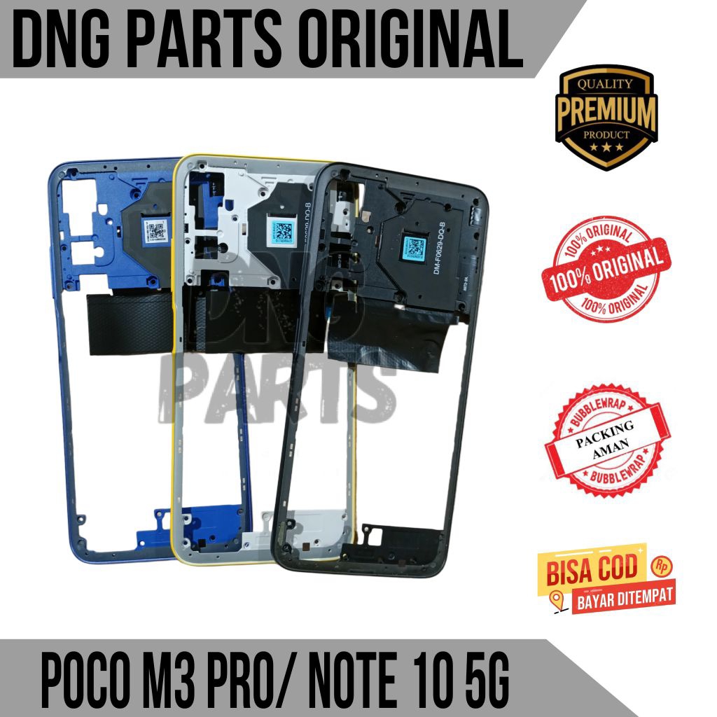 Jual FRAME MIDDLE BAZZLE BAZEL TULANG RANGKA TENGAH SET NFC XIAOMI ...