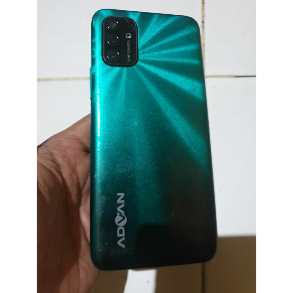 Jual unit_advan G9 mesin hidup normal,,lcd mati. | Shopee Indonesia