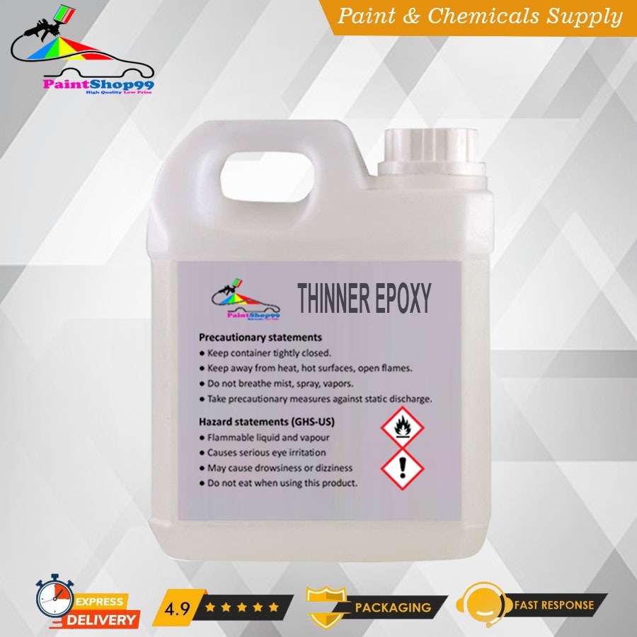 Jual Thinner Epoxy Pengencer Cat Epoxy 1 Liter | Shopee Indonesia