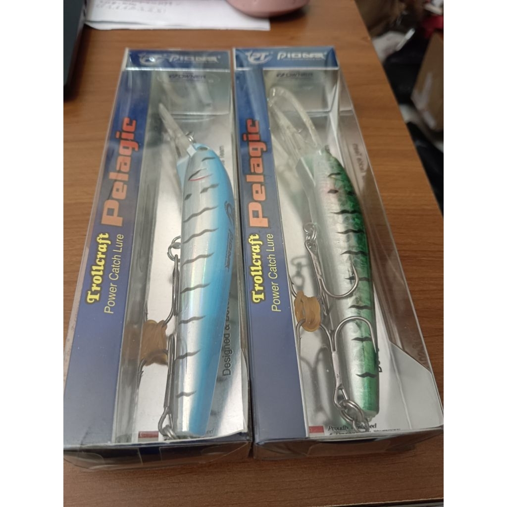 Jual IKAN PIONER PELAGIC TROLLCRAFT 11CM, 14CM | Shopee Indonesia