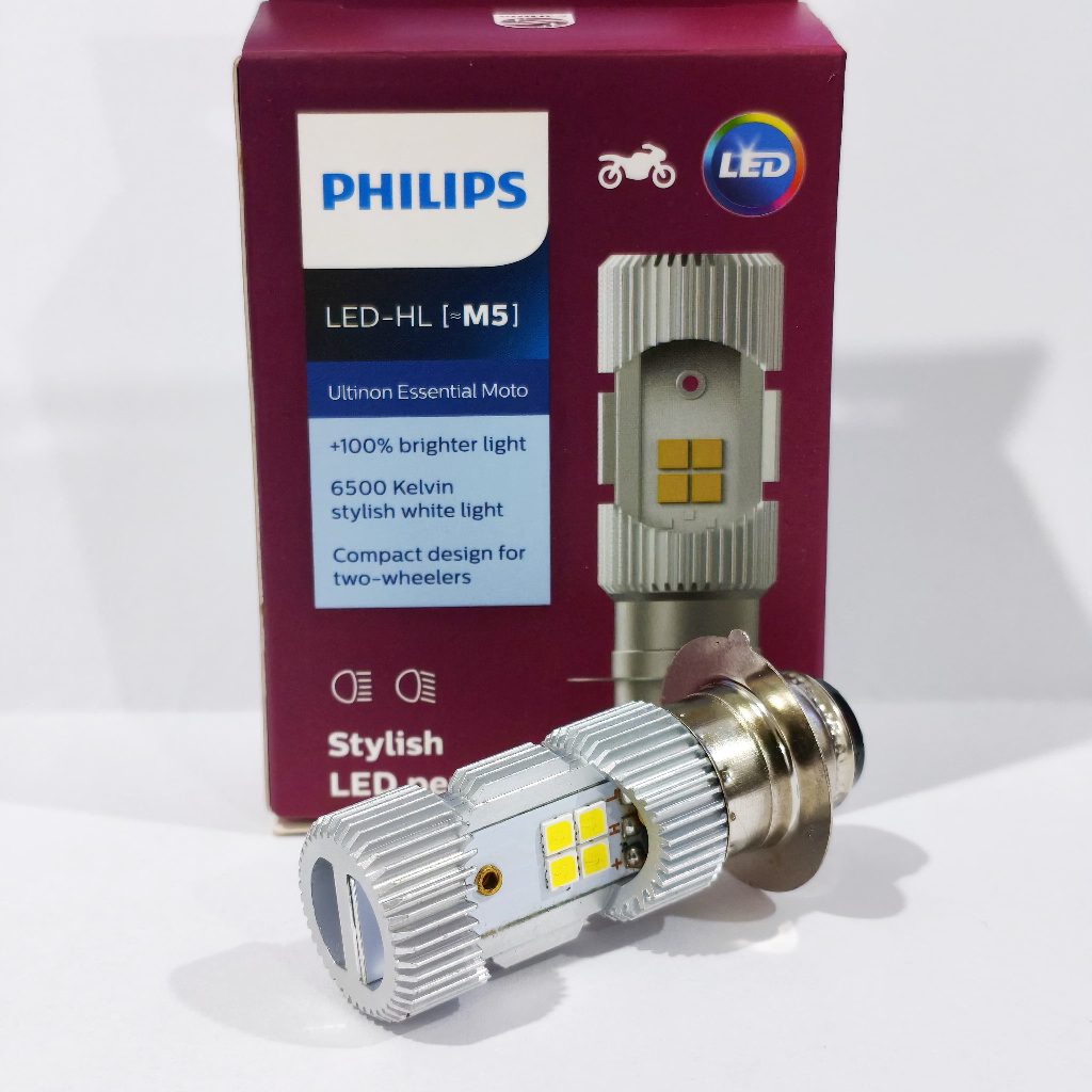 Jual Lampu LED H6 M5 P15D Original Untuk Motor Bebek Dan Matic 9-80V ...