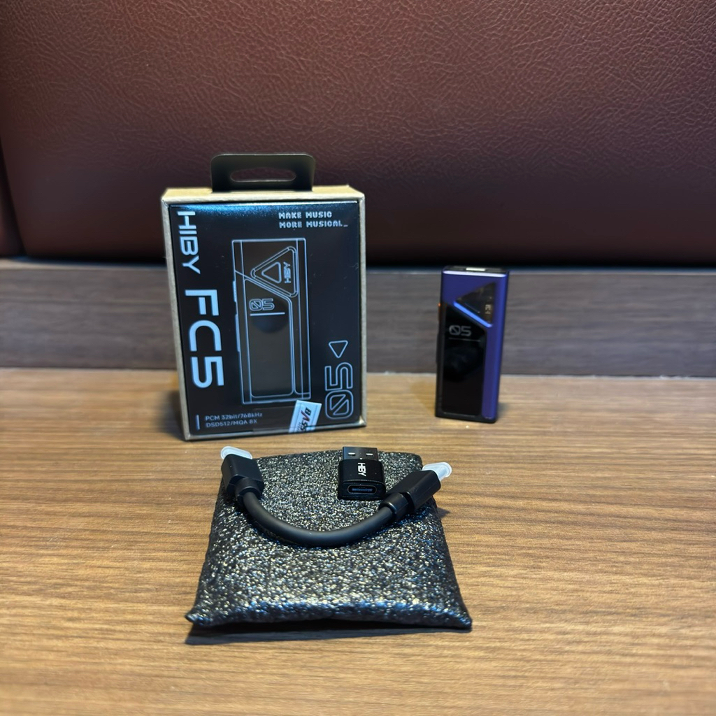 Jual HiBy FC5 with Display (2025) Hifi Portable DAC Purple | Shopee ...