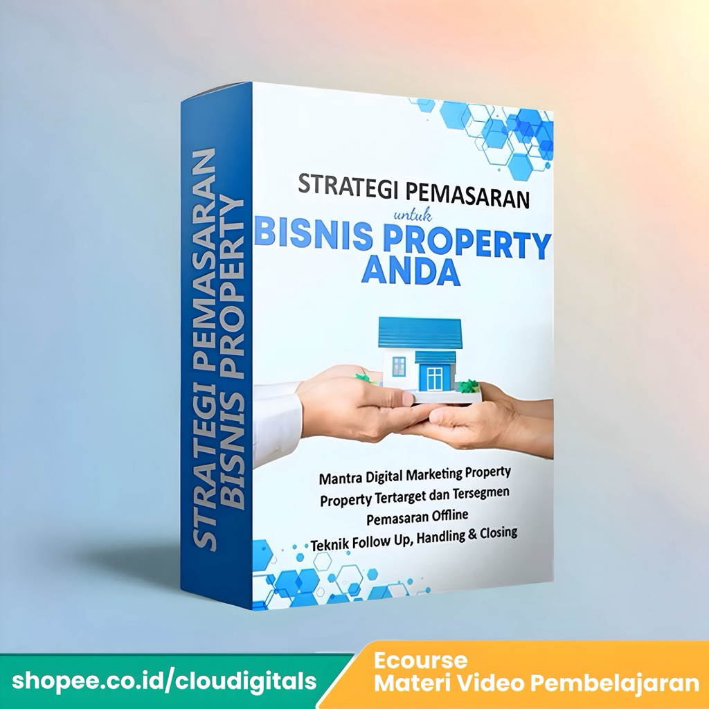 Jual Strategi Pemasaran Bisnis Properti - Materi Video Pembelajaran ...