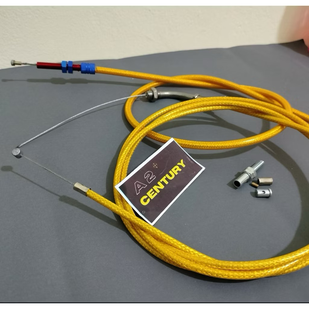 Jual Termurah 1 Paket Kabel Gas Varaisi/Tali Gas Varasi Ukuran 190cm ...