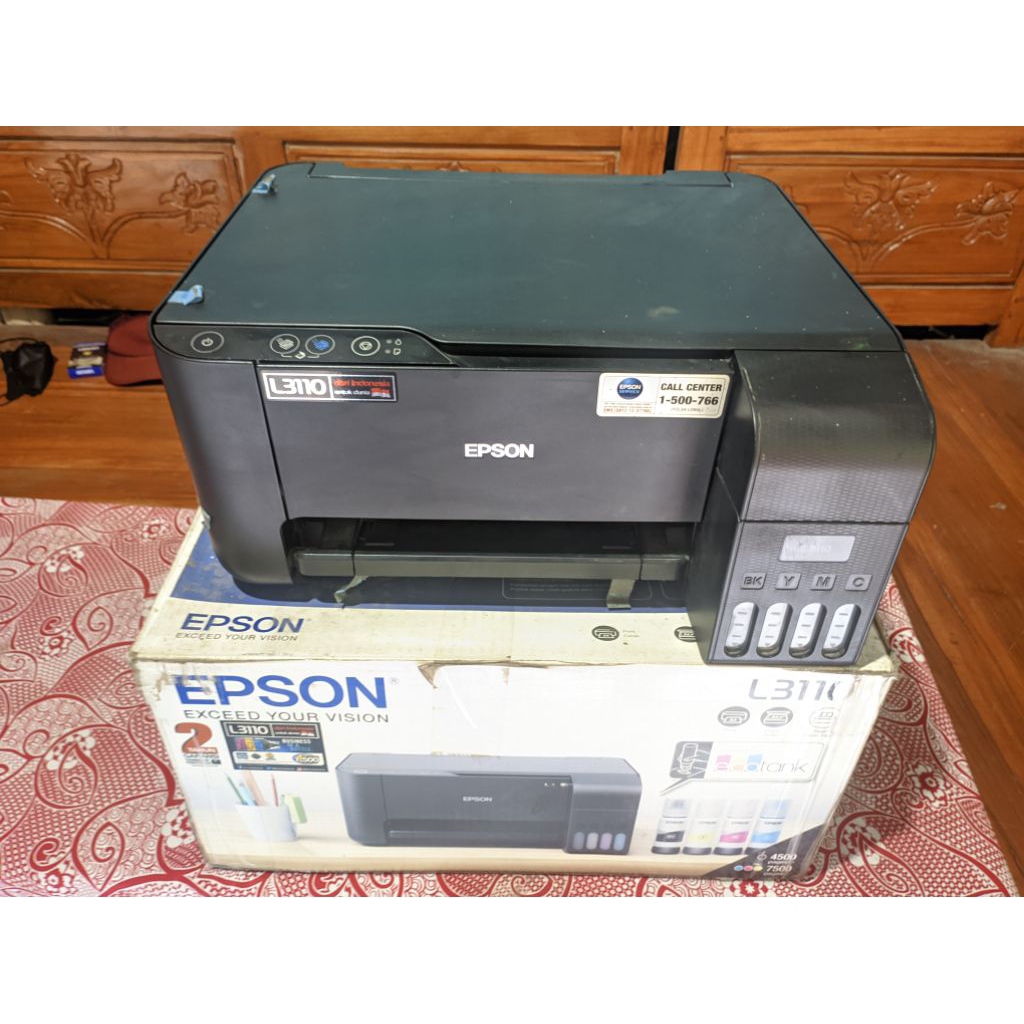 Jual printer epson l3110 print,scanner,photo copy bekas | Shopee Indonesia