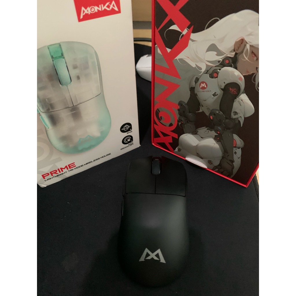 Jual Monka M1 - Gaming Mouse | Shopee Indonesia