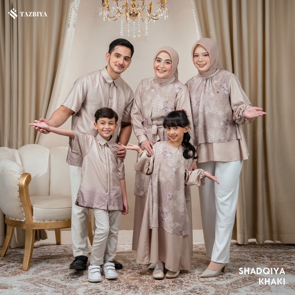 Jual TAZBIYA Sarimbit Keluarga Shadqiya Series | Baju Sarimbit ...