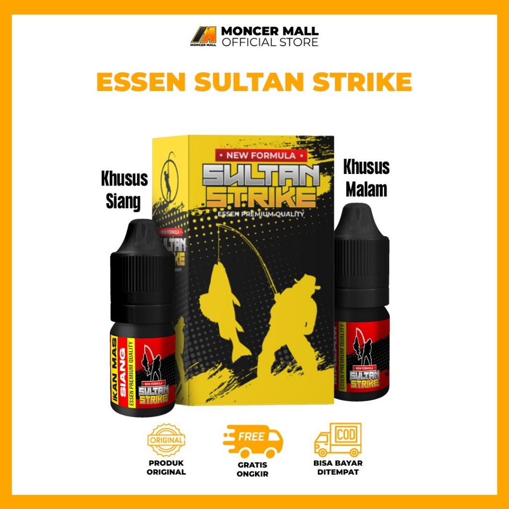 Jual Essen Mancing Sultan Strike New Formula - Rahasia Mancing Anti ...