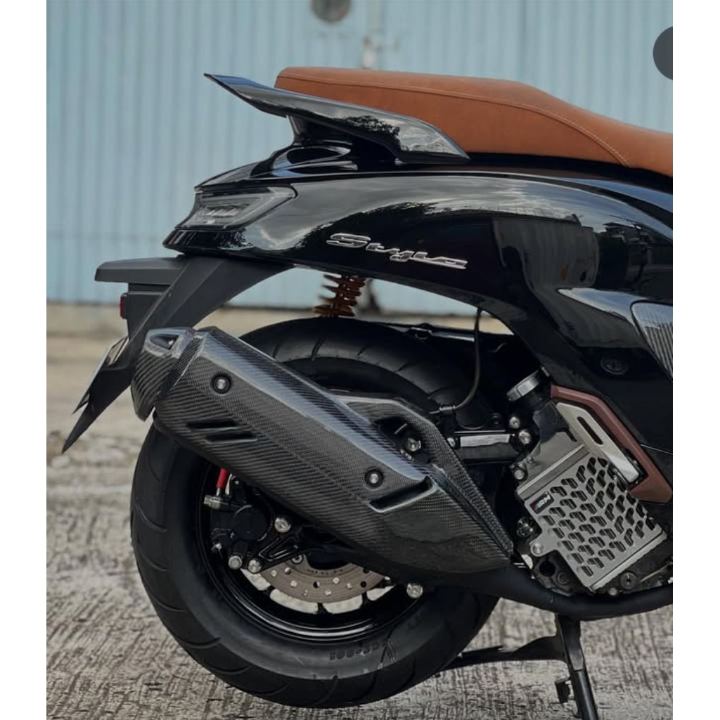 Jual Emblem ORI Motor Stylo N max Scoopy Vario Beat Pcx Aerox Mio adv ...