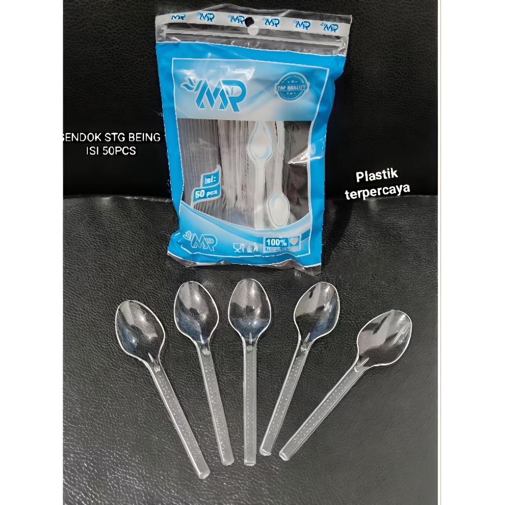 Jual Sendok Teh STB / Sendok Ice Cream /Sendok Pudding Putih Susu Kecil ...