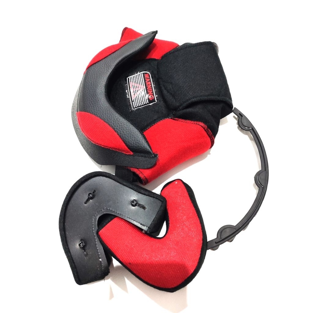 Jual busa helm gm figther fullset kancing plastik + kancing besi ...