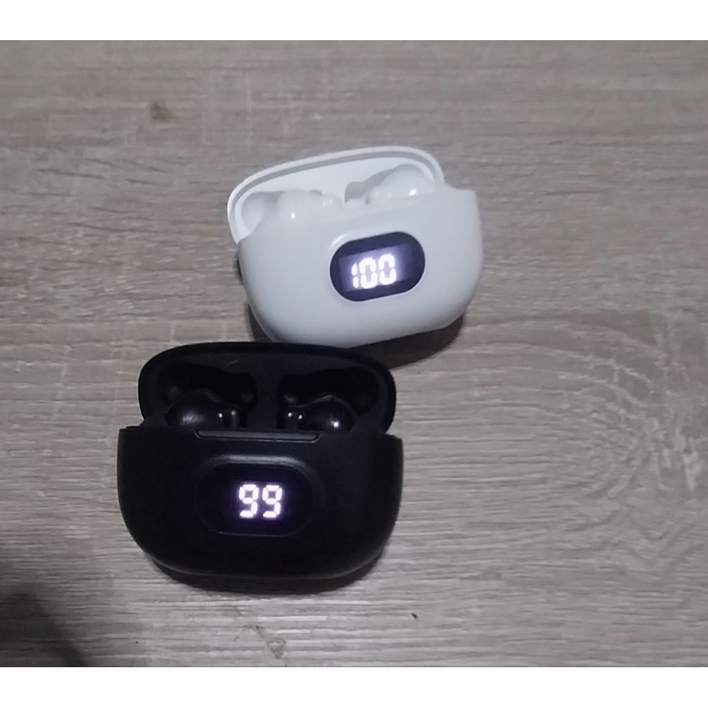 Jual Tws Robot T70 earphone bluetooth | Shopee Indonesia