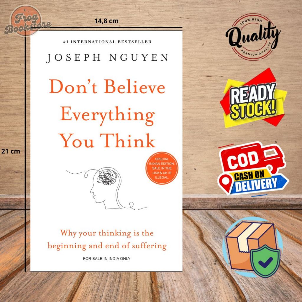Jual Don't Believe Everything You Think: Why Your Thinking Is The ...
