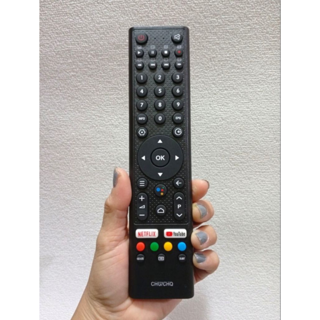 Jual Remot Remote TV Changhong LCD LED Android Smart TV L32H7 L40H7 ...