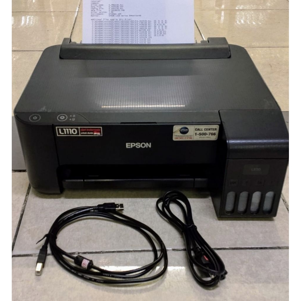 Jual printer second/bekas Epson L1110 | Shopee Indonesia