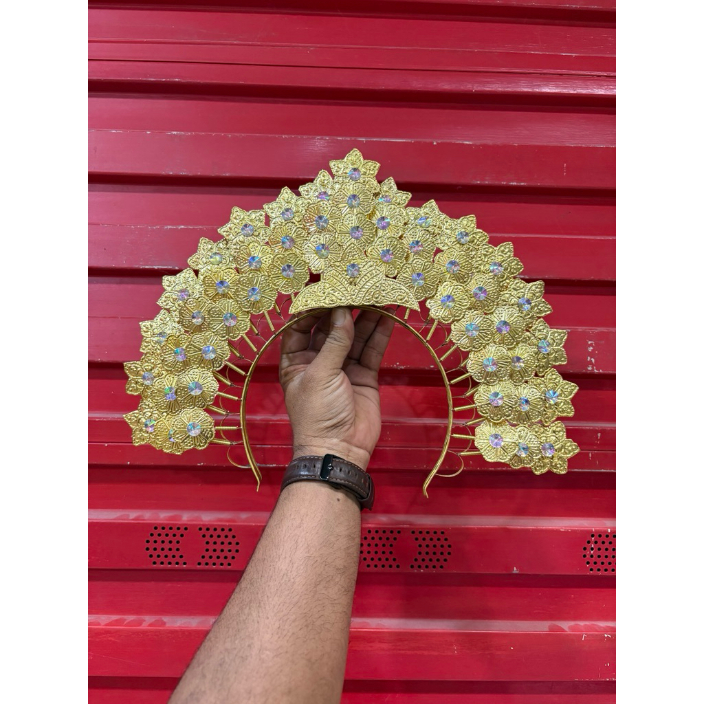 Jual BANDO MAHKOTA PENGANTIN BUGIS MAKASSAR | Shopee Indonesia