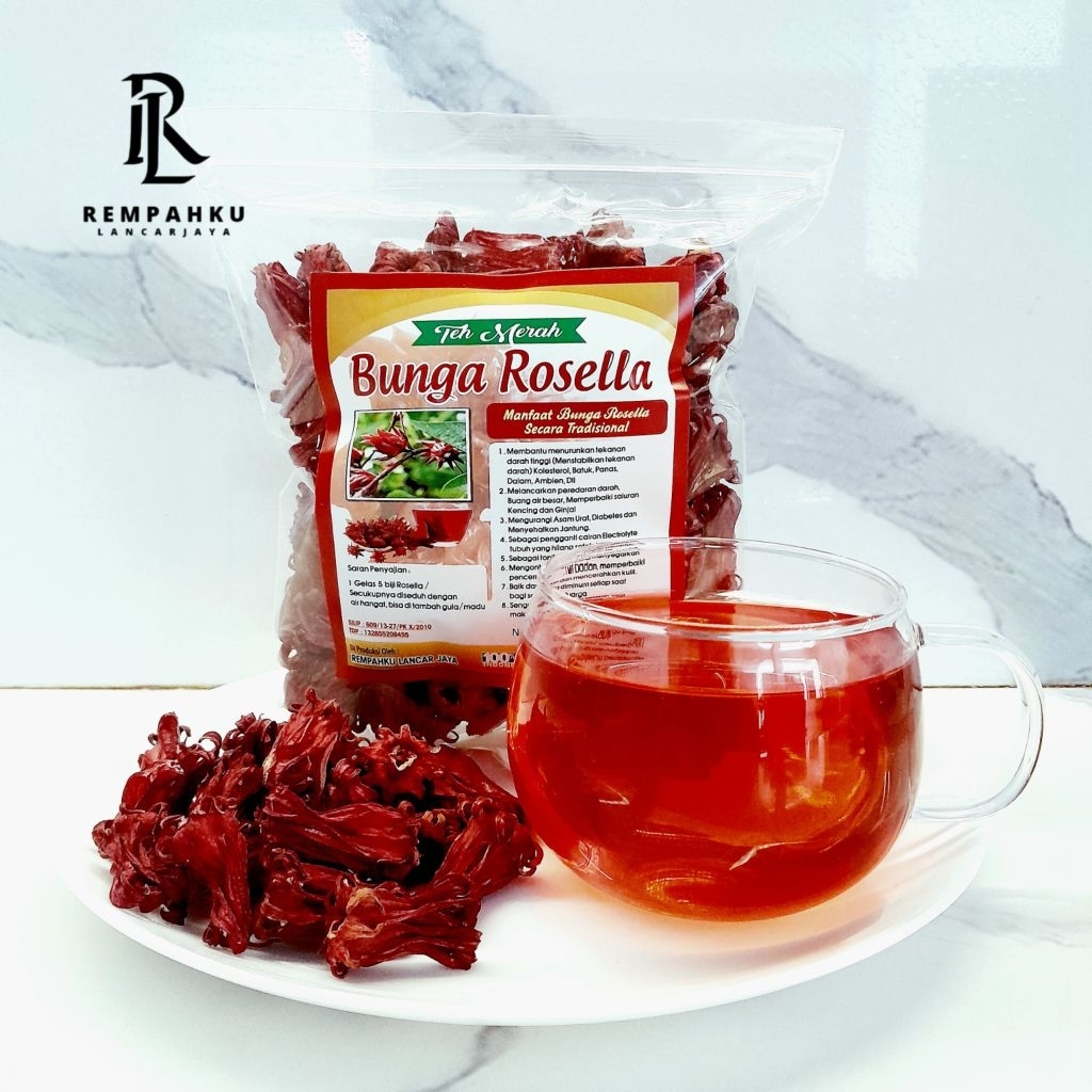 Jual RL TEH BUNGA ROSELLA MERAH KERING | Shopee Indonesia