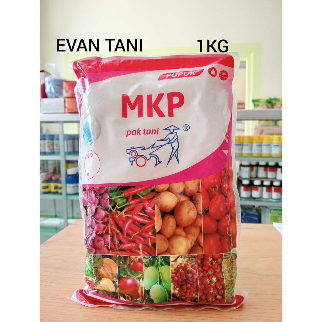 Jual PUPUK MKP PAK TANI 1 KG 100% Original SAPROTAN UTAMA | Shopee ...
