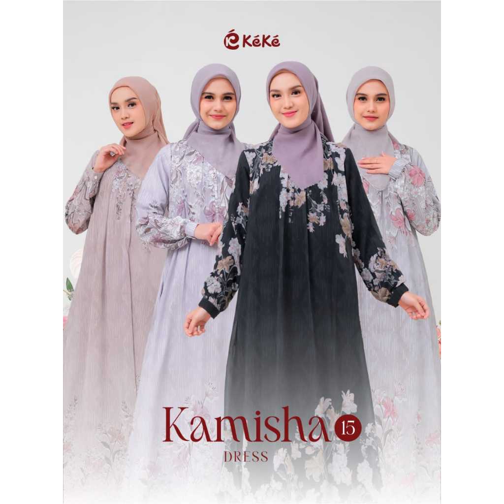 Jual KAMISHA 15 KEKE | Shopee Indonesia
