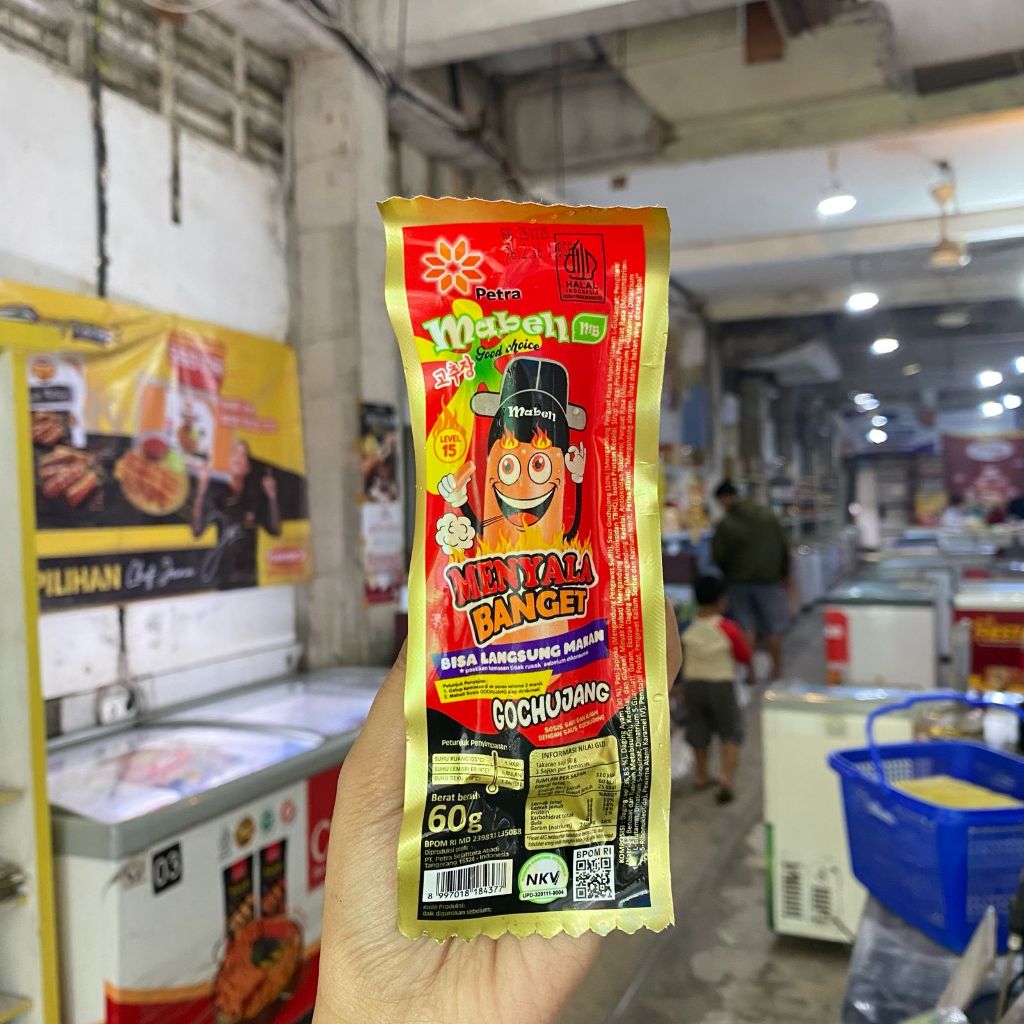 Jual MABELL sosis siap makan gochujang | Shopee Indonesia