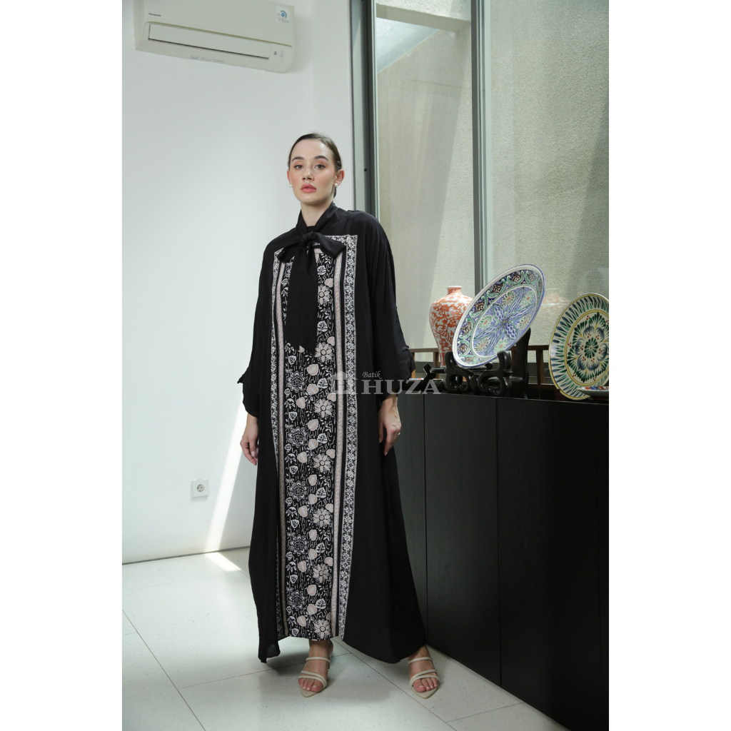 Jual BATIK HUZA - KAFTAN WANITA KAFTAN TANAYA | Shopee Indonesia