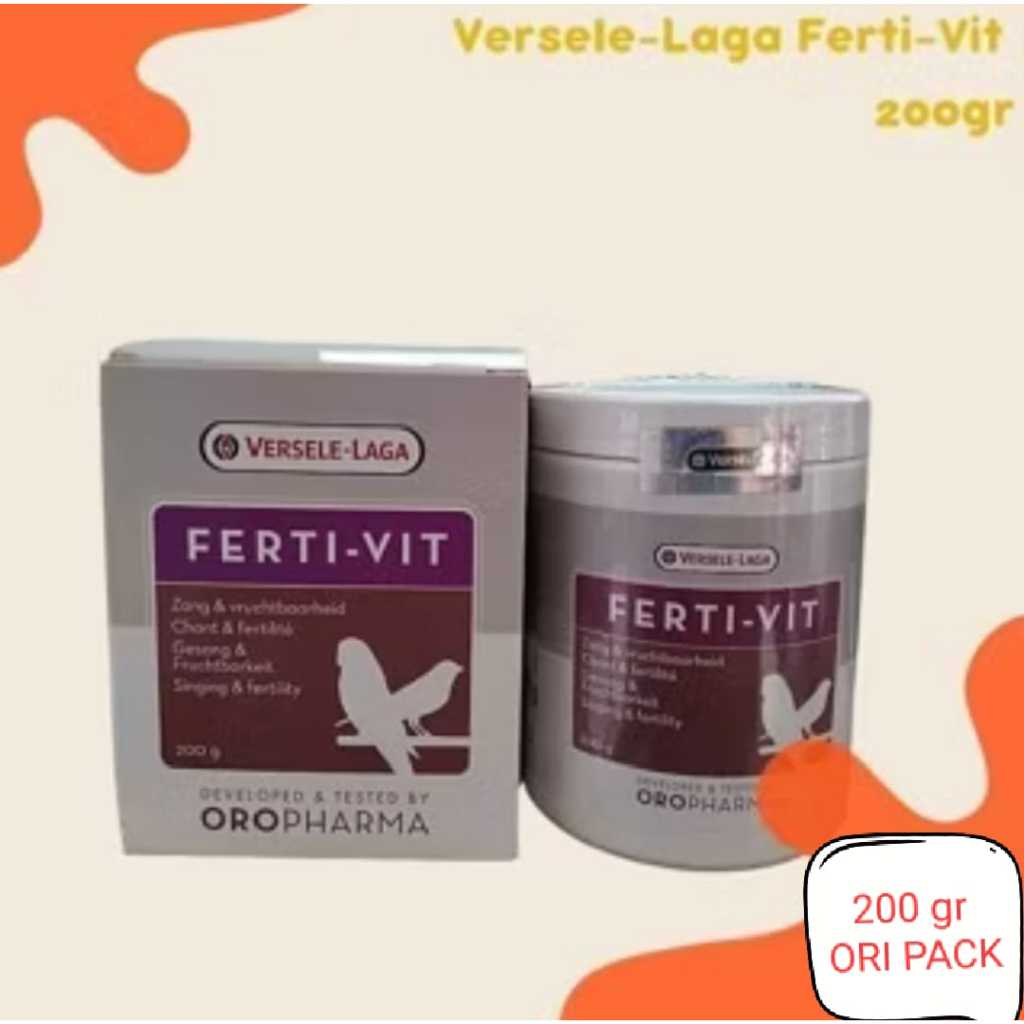 Jual FERTI VIT VERSELE LAGA ORI PACK 200 gr FERTIVIT VITAMIN BURUNG ...