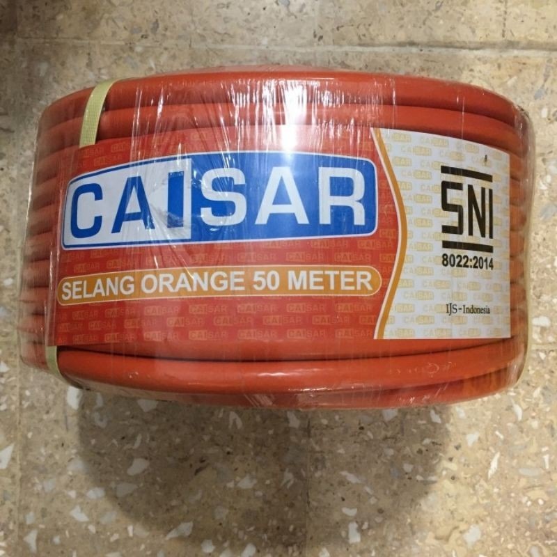 Jual SELANG GAS ORANGE CAISAR METERAN | Shopee Indonesia