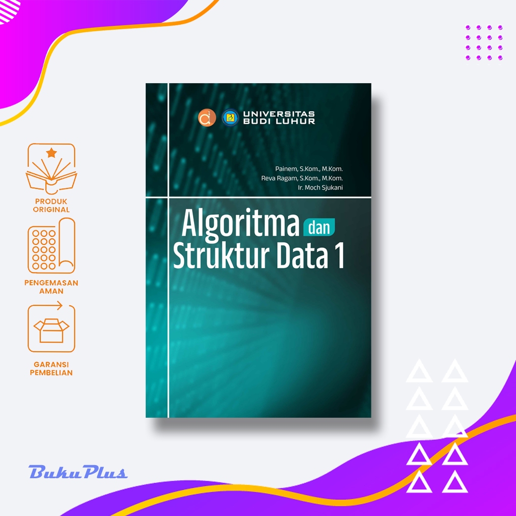 Jual Buku Algoritma dan Struktur Data 1 - Painem | Shopee Indonesia