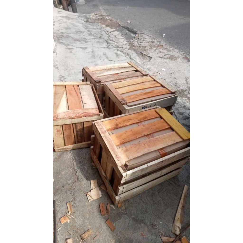 Jual Packing Kayu / Peti Kayu SEDANG (baca deskripsi) | Shopee Indonesia