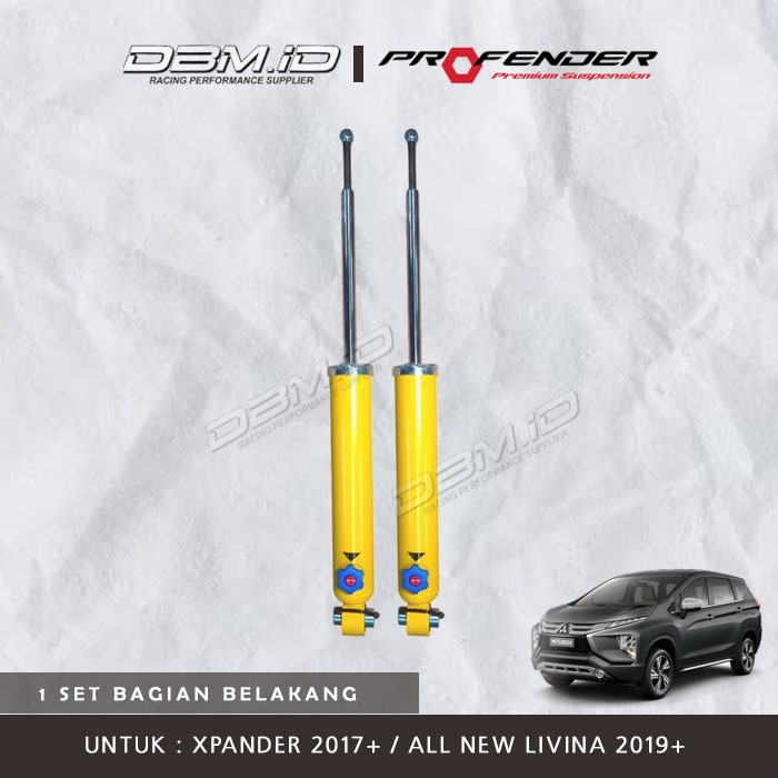 Jual Shockbreaker Suspensi Shock Absorber Profender Twintube Basic ...