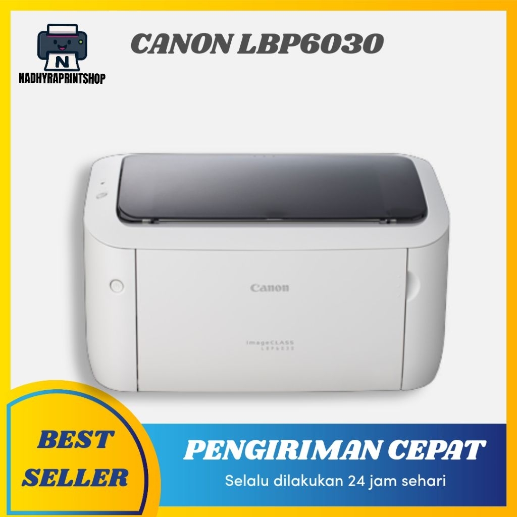 Jual Printer Canon Lbp6030 bisa pakai toner merek hp ce285a 85a ...