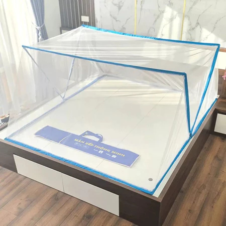 Jual Kelambu Anti Nyamuk Kelambu Kotak Portable Kelambu Tidur Tebal ...
