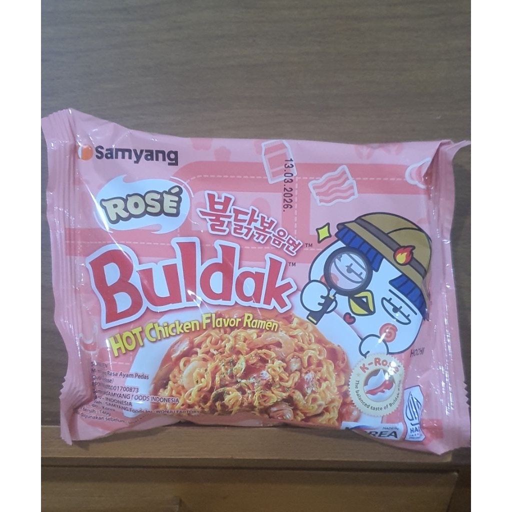Jual Samyang Green Buldak Hot Chicken Flavor Ramen K-Rose 140gr ...