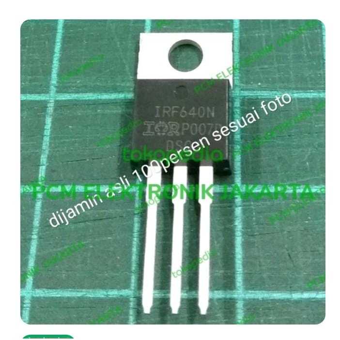 Jual RF4836 transistor tr mosfet mos n fet irf640 irf 640n irf640n 640 n asli bos by PCM LTC ...
