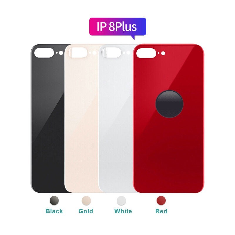Jual BACK GLASS IP 8 PLUS 8+ TUTUP BATERAI BACKDOOR KACA | Shopee Indonesia