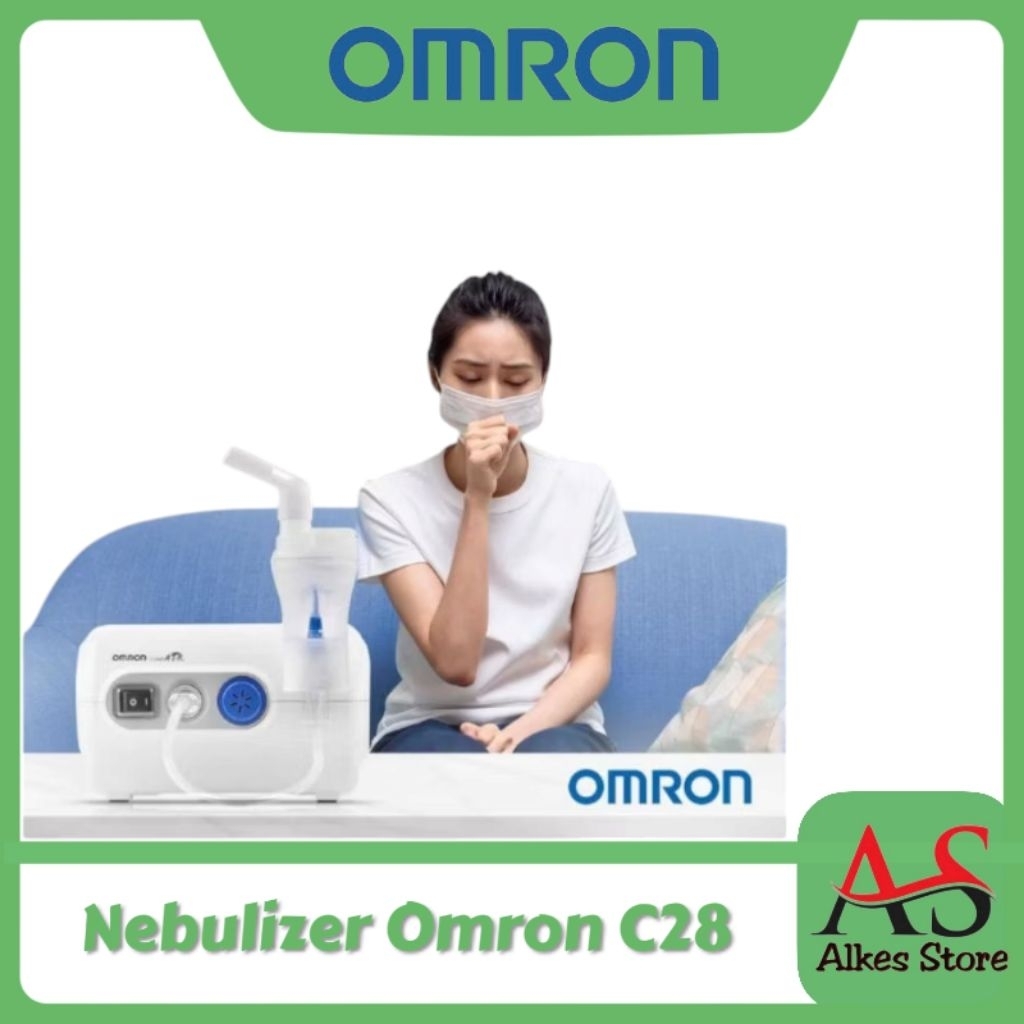 Jual Nebulizer Omron NC 28 Alat UAP Terapi Asma Nebu Omron | Shopee ...