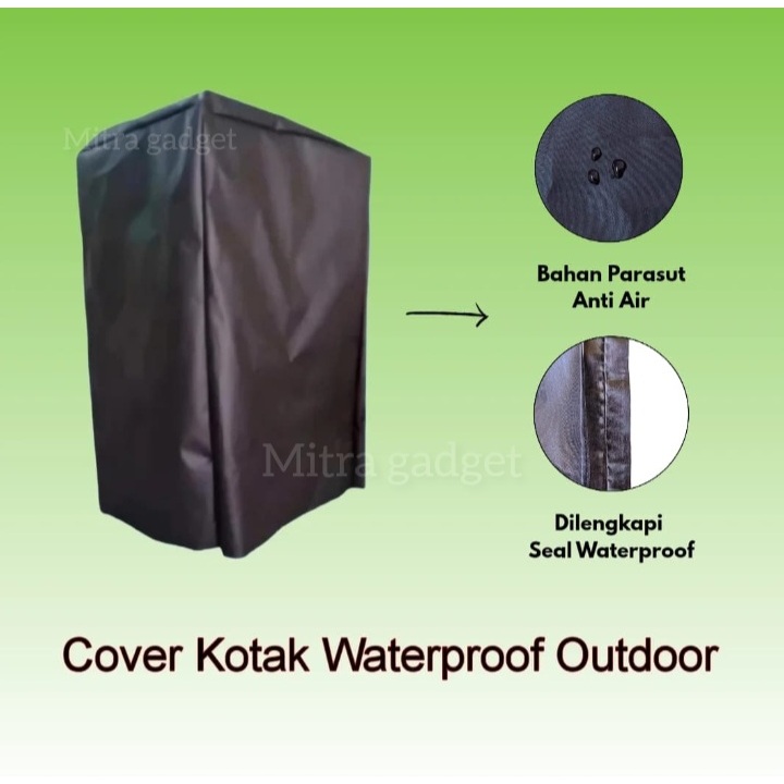 Jual [PRE ORDER] Cover Kotak Waterproof OUTDOOR Free Custom Ukuran ...