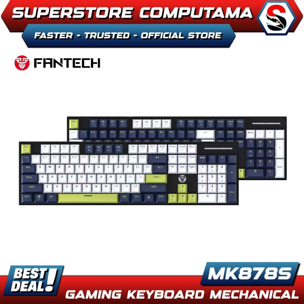 Jual Fantech ATOM 104S | ATOM104S - MK878S Mori Series Keyboard ...